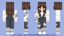 ~ What To Do? ~ Minecraft Skin