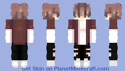 paris Minecraft Skin