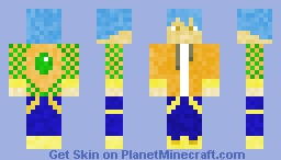 Matthew Emerald Minecraft Skin