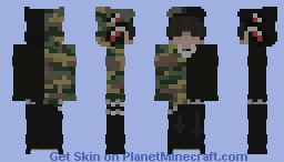 E Minecraft Skin