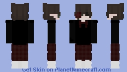 red flower Minecraft Skin