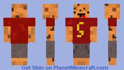 Cookie Man Minecraft Skin