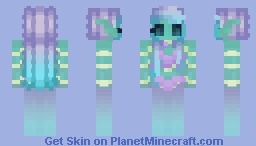 Merfolk Magic! Skin Minecraft Skin
