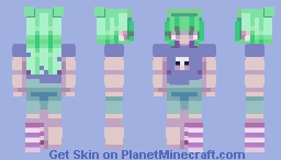 . acid . Minecraft Skin