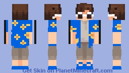 dd Minecraft Skin