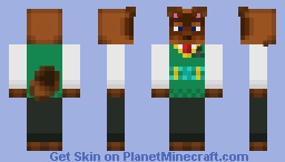 Papi Zou - Crazy Town Saison 3 Minecraft Skin
