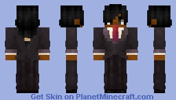 Suit Minecraft Skin