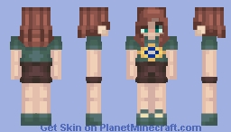 Brazil Minecraft Skin