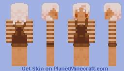 Chocolate Elf Minecraft Skin