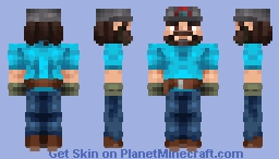 Most Downloaded Jackblack Java, Steve Minecraft Skins