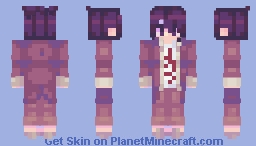Kaito Momota: Luminary of the Stars! Minecraft Skin
