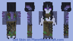 Merperson [shark] Minecraft Skin