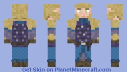 Game of throne Tarth Soldier Minecraft Skin