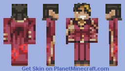 Lei Heng - Limbus Company Minecraft Skin