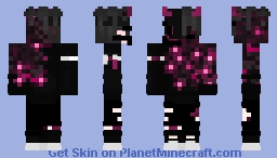 Devil purple Minecraft Skin