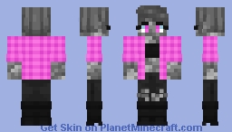 Ava Minecraft Skin