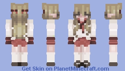 + F A I T H + Minecraft Skin