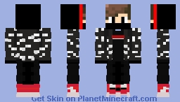 Drip Skin with E-boy head Minecraft Skin