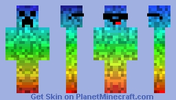Rainbow ~ Skin Minecraft Skin