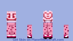 Barbie Male Outfit Minecraft Skin
