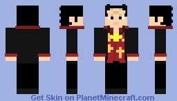 mujin park (the god of high school) Minecraft Skin