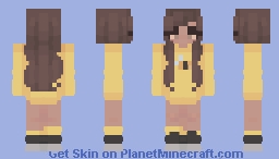 honey Minecraft Skin