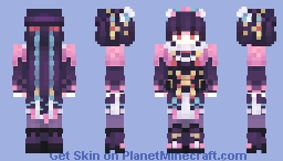 1. | churururu Minecraft Skin