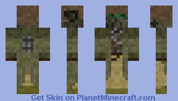 NCR Desert Ranger Combat Armour Minecraft Skin