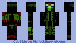 Death knight! Minecraft Skin