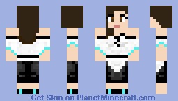 Ms. Beatiful Minecraft Skin