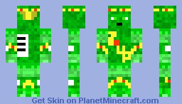 7up Soda Can Minecraft Skin