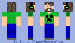 Awesome Dude Minecraft Skin