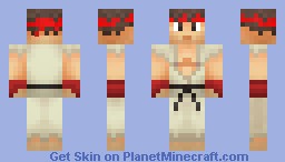 Ryu Minecraft Skin