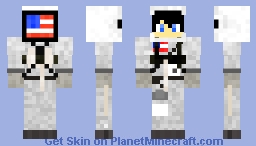 Astronaut Minecraft Skin