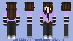 jaiden QSMP skin (eyebag version) Minecraft Skin