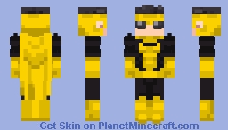Sinister Mark -Invincible (Season 3) Minecraft Skin