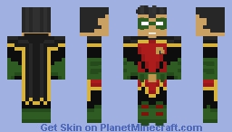 Robin Minecraft Skins | Planet Minecraft Community