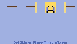 Emotion mask: crying Minecraft Skin