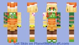 Helix from "ARMS" Minecraft Skin