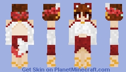 kitsune skin v2 Minecraft Skin