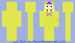 fredbear Minecraft Skin