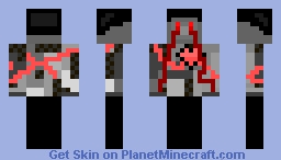 edgy tertis Minecraft Skin