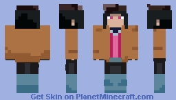 Gambit Minecraft Skin