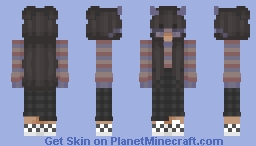 Purple Devil Skin Minecraft Skin
