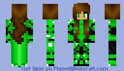 Nora OG Skin V1 (2016ish) Minecraft Skin