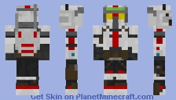 Tech Minecraft Skin