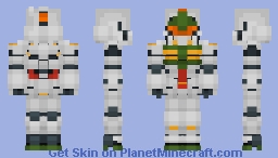 RGM-79N GM Custom (AEUG) Minecraft Skin