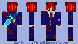 Demon Boy Minecraft Skin