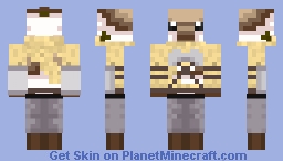 Manin v1 Minecraft Skin