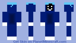 Inverted Traincrisis Minecraft Skin